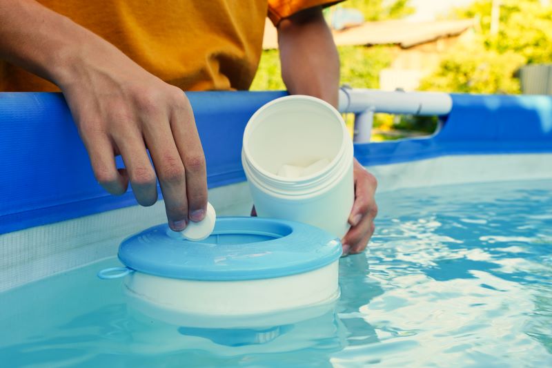 ¿para Qué Sirve El Cloro Para Piscinas Marube